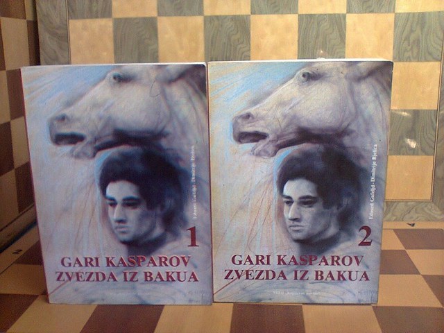 Gari Kasparov Zvezda iz Bakua 1 i 2 (sah)