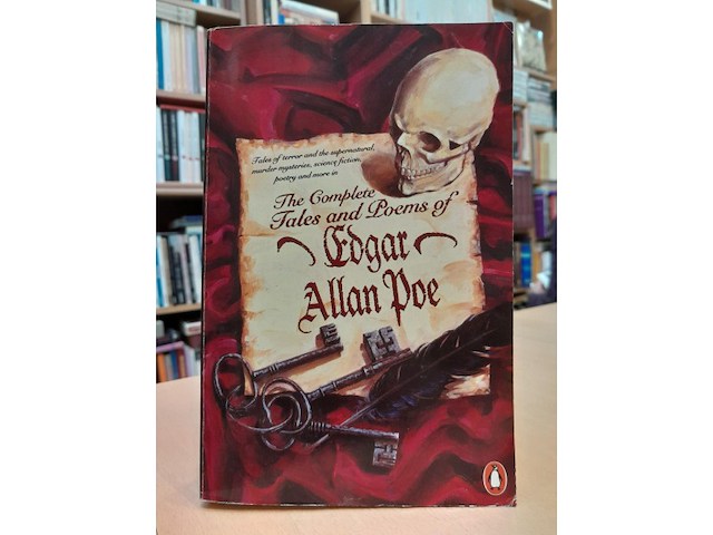 THE COMPLETE TALES AND POEMS OF EDGAR ALLAN POE