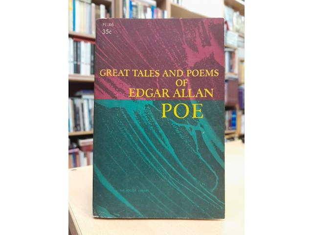 GREAT TALES AND POEMS OF EDGAR ALLAN POE