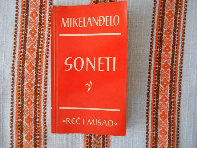 Mikelanđelo - Soneti