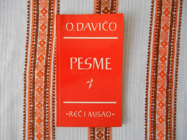 Oskar Davičo - Pesme