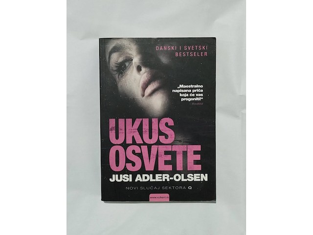 UKUS OSVETE - Jusi Adler-Olsen