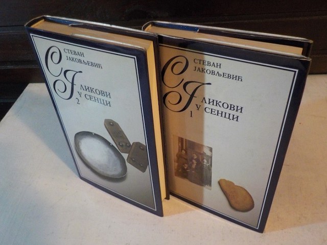 Stevan Jakovljevic - Likovi u senci