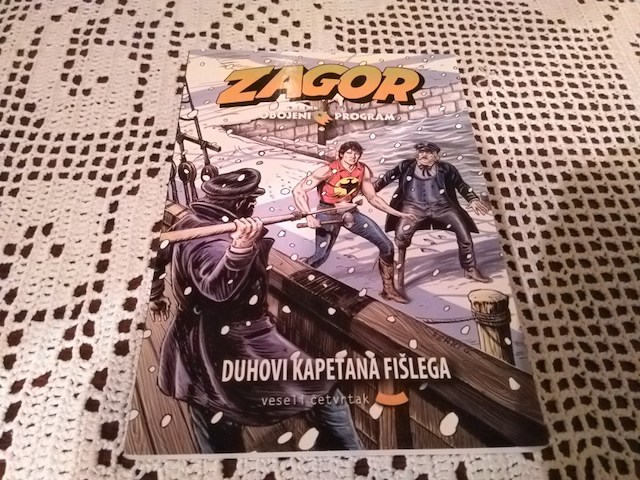 Obojeni program 2 - Zagor