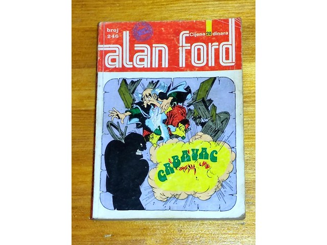 Alan Ford 246 - Grbavac
