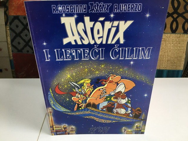 Asterix i leteći ćilim