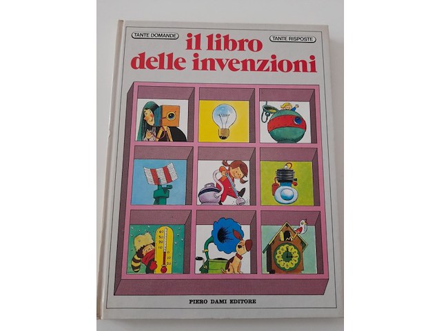 Il Libro delle Invenzioni - Giuseppe Zanini