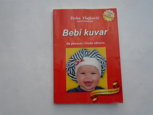 Bebi kuvar, Živka Vlajković, izd. autora