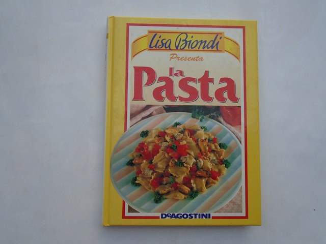 La pasta, Lisa Biondi, de Agostini, Testenine, italijan