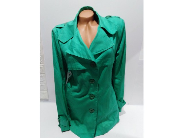ITALY perfektna jakna zelene boje vel 40