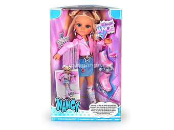 Lutka Nancy ples na rolšuama 37258