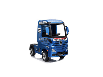 Dečiji automobil - kamion na akumulator - Mercedes ACTROS -Plavi