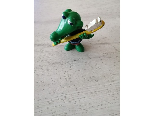 Igračka -  Žabac sa četkicom za zube