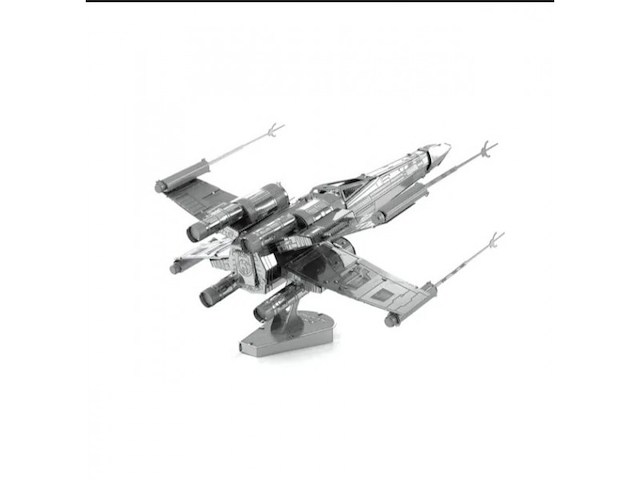 X-Wing Star Wars metalni puzzle