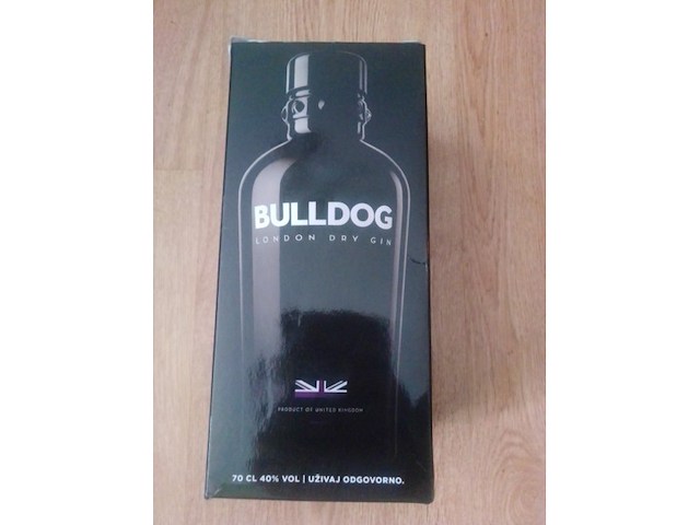 Džin Bulldog London Dry Gin 0.7l