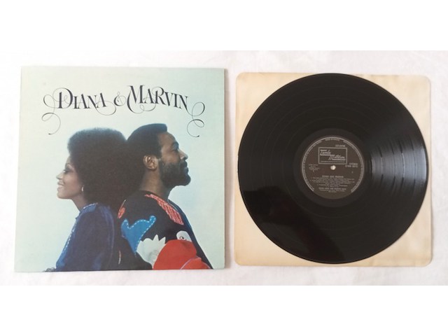 DIANA ROSS and MARVIN GAYE - Diana &; Marvin (LP) Greece