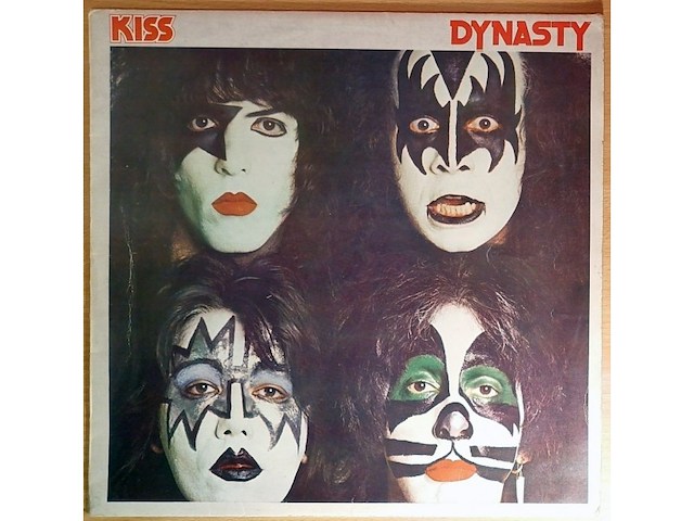 LP KISS - Dynasty (1980) YU licenca, VG+/M, veoma dobra