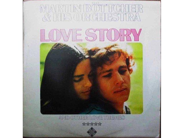 Love Story and Other Love Themes-Martin B. LP (1972)