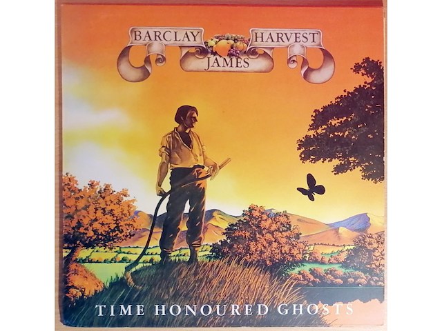 LP BARCLAY JAMES HARVEST - Time Honoured Ghosts, UK, M