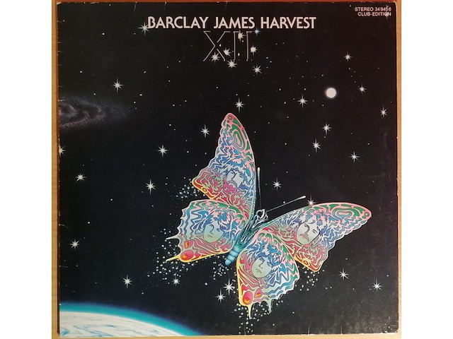 LP BARCLAY JAMES HARVEST - XII (`78) Germany, PERFEKTNA
