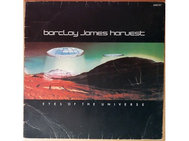 LP BARCLAY JAMES HARVEST - Eyes Of The Universe `79 GER