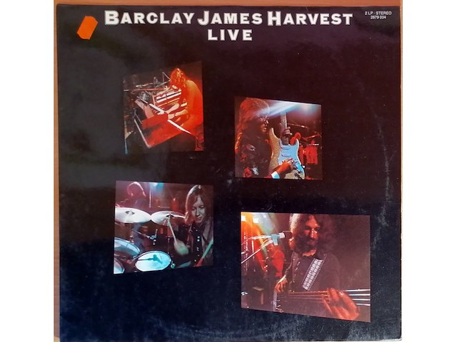 2LP BARCLAY JAMES HARVEST - Live (1974) Germany, MINT