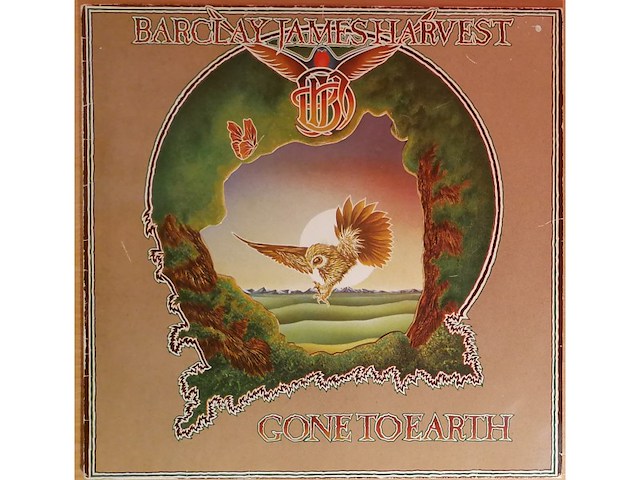 LP BARCLAY JAMES HARVEST - Gone To Earth (1977) Germany