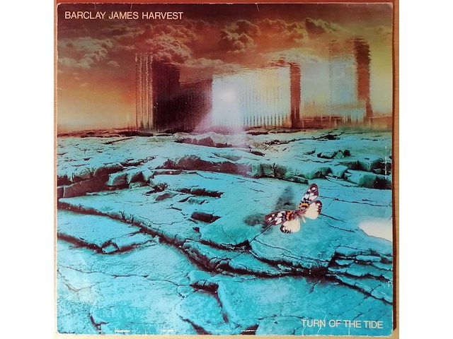 LP BARCLAY JAMES HARVEST - Turn Of The Tide, Germany NM
