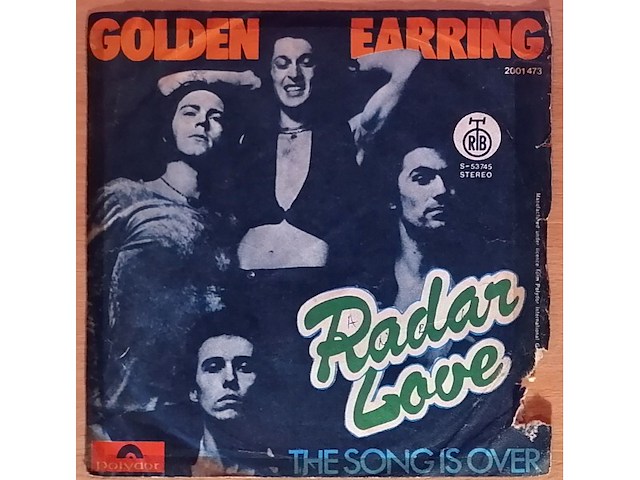 SP GOLDEN EARRING - Radar Love / The Song... (1974) G+