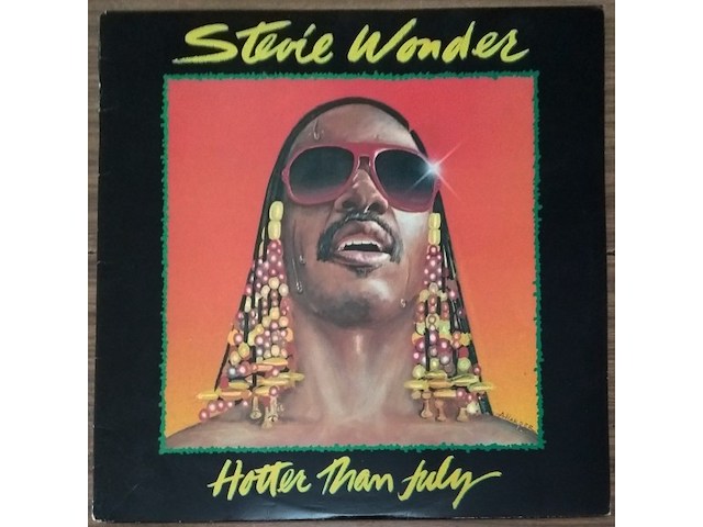 LPS Stevie Wonder - Hotter Than July (Sweden)