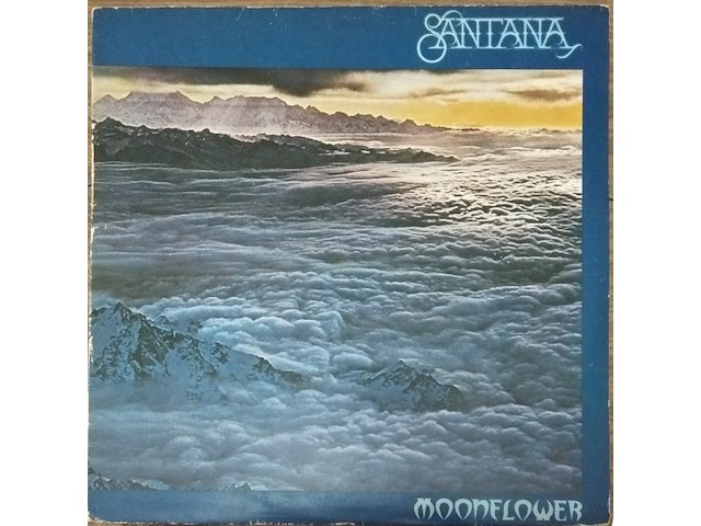 LPS Santana - MoonFlower (2LP) (Holland)