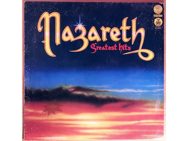 LP NAZARETH - Greatest Hits (1980) 14. pressing, VG+