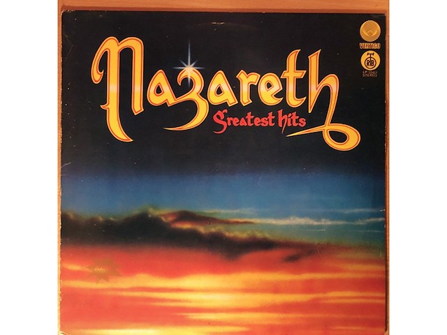 LP NAZARETH - Greatest Hits (1983) 23. press, ODLIČNA