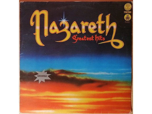 LP NAZARETH - Greatest Hits (1978) 7. press, NM/VG/VG+