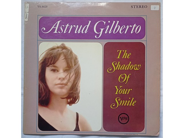 ASTRUD  GILBERTO  -  The shadow of your smile