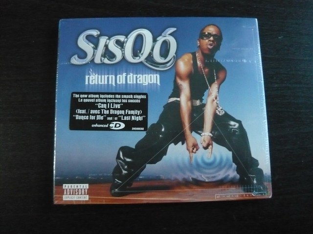 Sisqo - Return Of Dragon (NOVO)