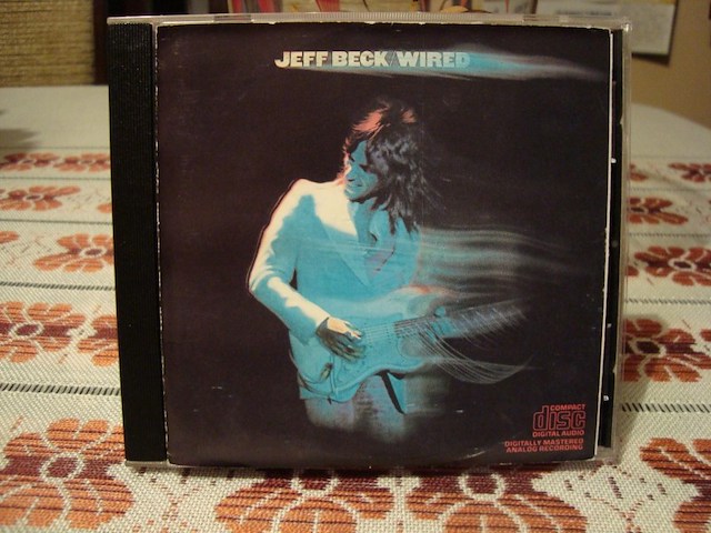 Jeff Beck  -  Wired -(original USA)