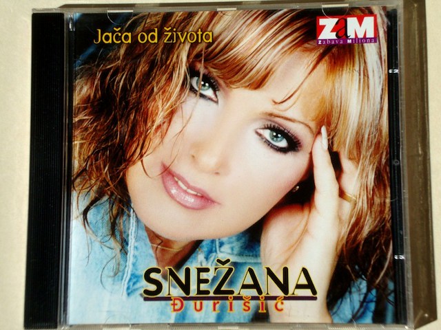 Snežana Đurišić - Jača Od Života