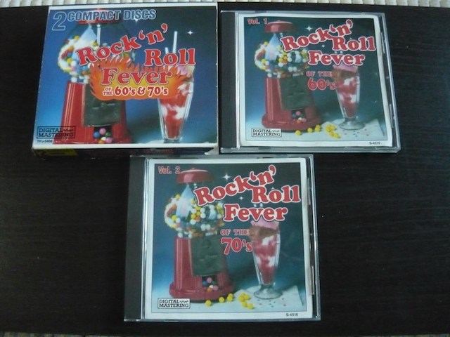 V.A. - Rock `n` Roll Fever Of The 60`s &; 70`s  2CD