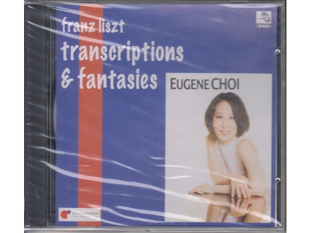 cd / FRANZ LISZT TRANSCRIPTIONS I FANTASIES - celofaN