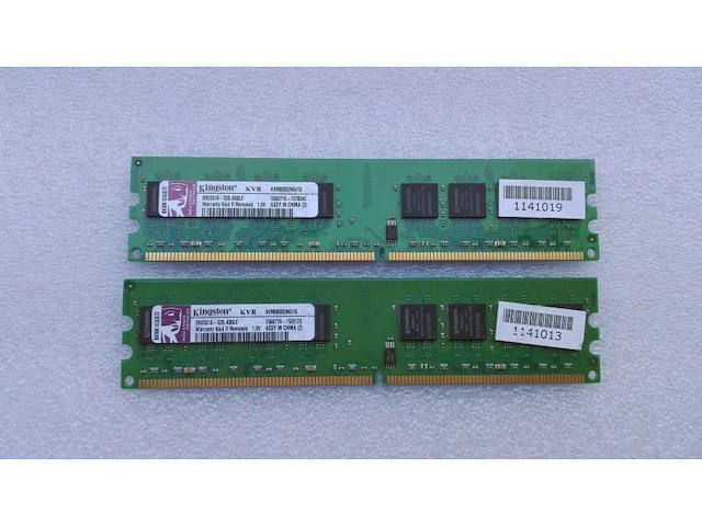 2Gb DDR2, 800Mhz Kingston CL6