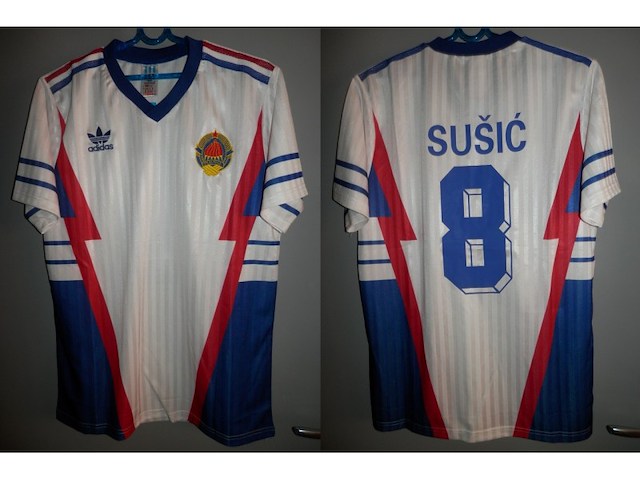 Jugoslavija dres (World Cup 1990) Safet Sušić 8 Beli