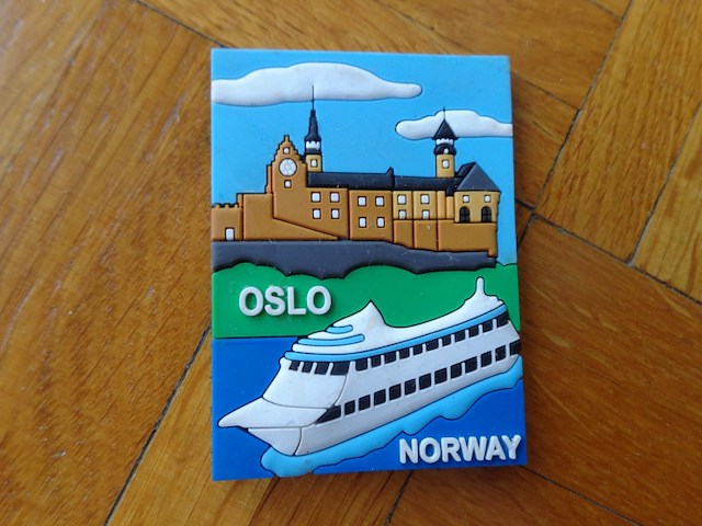 OSLO NORVESKA Norway, magnet za frizider