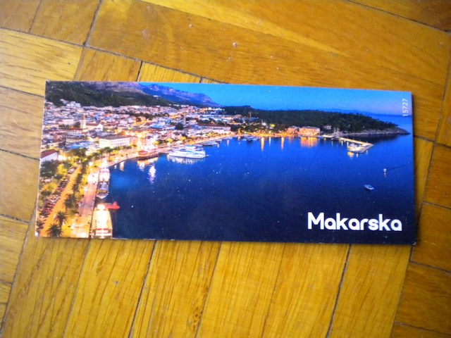 MAKARSKA CROATIA, magnet za frizider