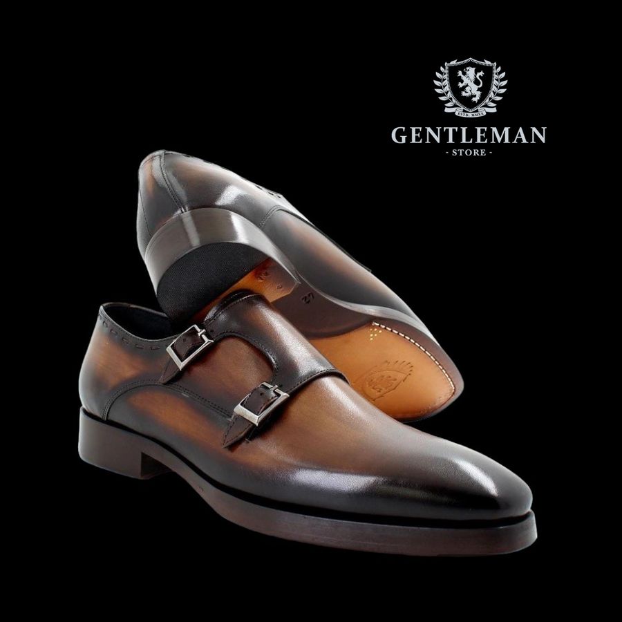 C016 | KOŽNE HANDMADE CIPELE GENTLEMAN SHOES