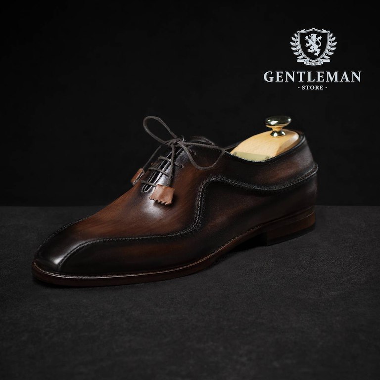 C050 | KOŽNE LUKSUZNE CIPELE GENTLEMAN SHOES