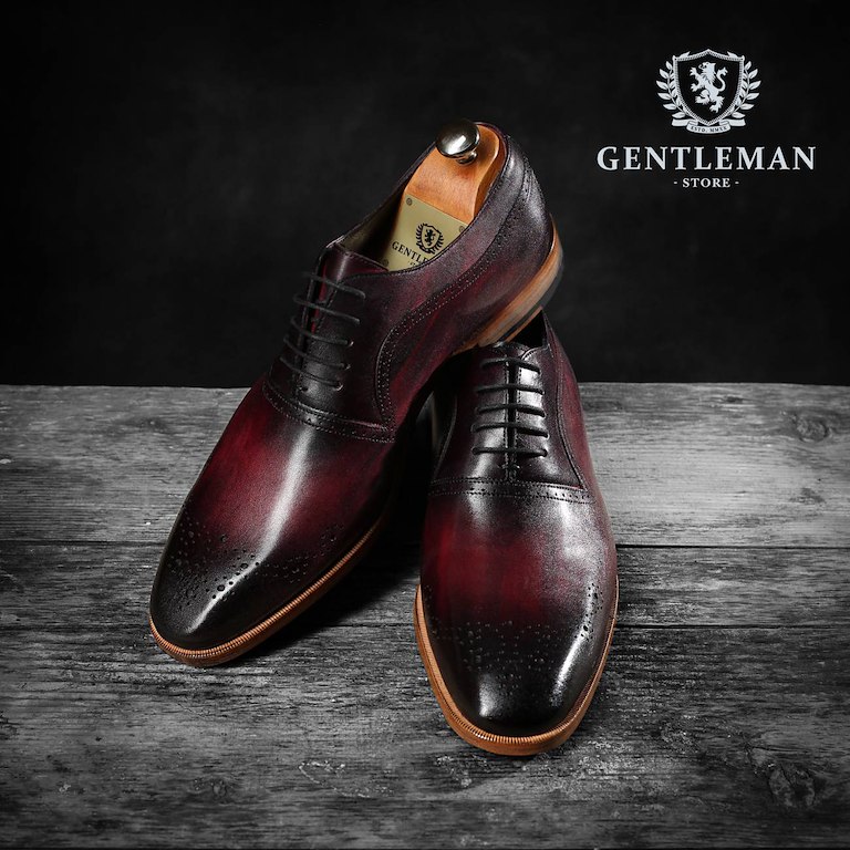 C056 | KOŽNE ELEGANTNE CIPELE GENTLEMAN SHOES