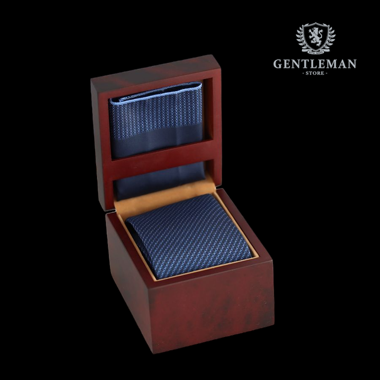 KM020 | SET KRAVATA I MARAMICA GENTLEMAN