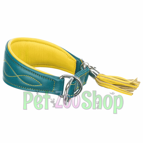 Kožna ogrlica za hrta Active Comfort Sighthound Trixie