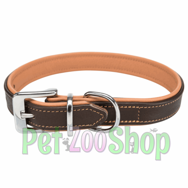 KOŽNA ogrlica za pse Active Comfort Dog Collar Trixie